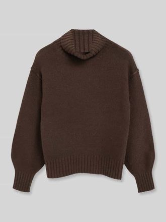 s.Oliver Red Label Pullover mit Rollkragen und Label-Detail