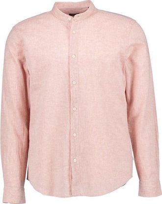 Strellson Herren Hemd orange meliert