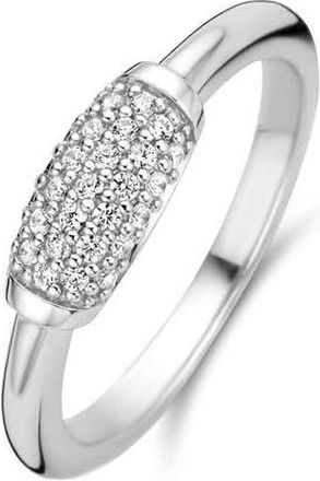 Ti Sento Milano Frau Ringe Edelstahl Herzschliff Unzutreffend - 12192ZI/56