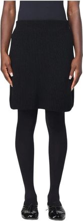 Jil Sander Damen, Röcke, Schwarzk, MGröße