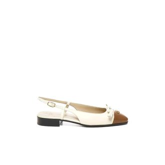 Valentino Garavani Ballerina - - Shoes - Damen - Beige - 40 EU
