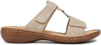 Rieker Pantoletten CEO-60885-62 Beige