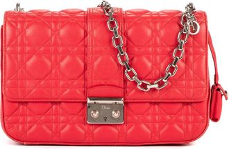 Dior Crossbody Bags - Miss Dior Medium - Gr. unisize - in Rot - f&uuml;r Damen