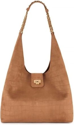 Elisabetta Franchi Femme, Sacs, Brun, Taille: ONE Size Sac Hobo