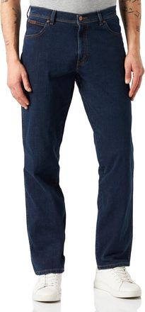Wrangler Herren Jeans Texas Slim Fit Jeanshose, Blue (Cross Game 11u),42W / 30L