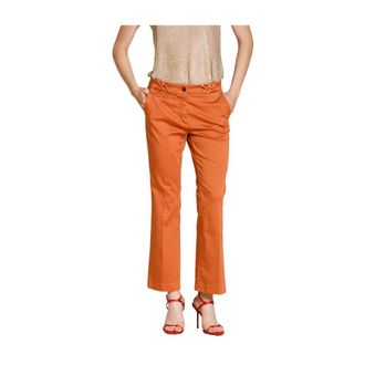 Mason's New York Trumpet Chino Hose - - Trousers - Damen - Rot - L