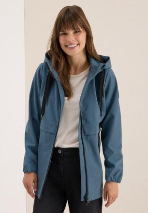 Cecil Outdoorjacke mit Kapuze mit Tunnelzugband