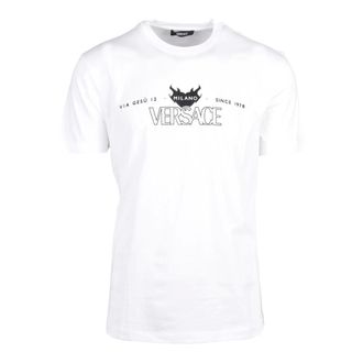 Versace Homme, Tops, Blanc, Taille: L T-shirts