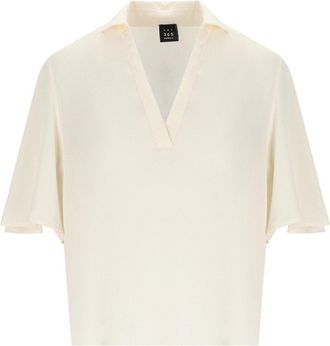 Marella BLOUSE PANCIA BLANCHE MARELLA