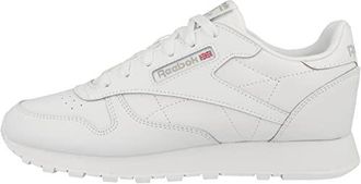 Reebok Homme Classic Leather Basket, FTWR White/FTWR White/FTWR White, 34.5 EU