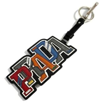 Prada Pre-owned Leder schlsselhalter - - Pre-owned - Herren - Mehrfarbig - ONE SIZE