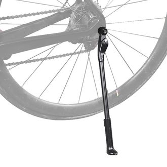 Generic Fahrradst&auml;nder, Fahrradhalterung f&uuml;r Erwachsene, verstellbarer Mittelst&auml;nder f&uuml;r Fahrr&auml;der, zusammenklappbar, leichte Halterung f&uuml;r Hinterachse f&uuml;r Ro