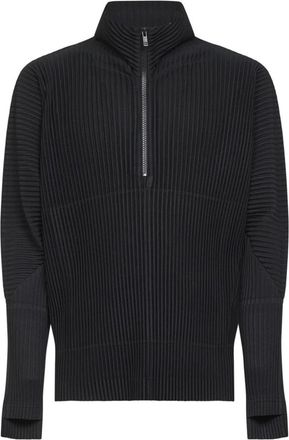 Issey Miyake Homme, Pulls, Bleu, Taille: XL Monthly Colors : March Pullover