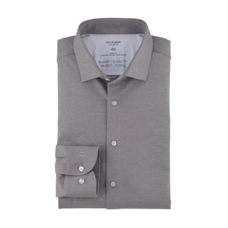 Olymp Olymp, Herren, Shirts, Grau, SGr&ouml;&szlig;e