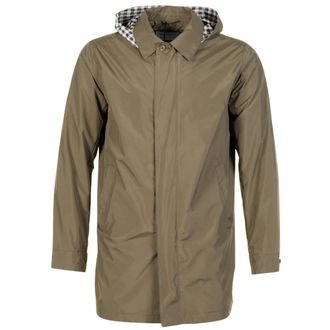Aquascutum Active Packable Trench Army Green Jacket