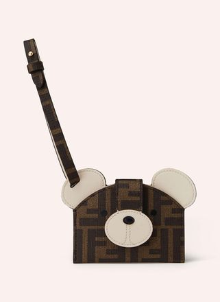 Fendi Kartenetui Best Friends Forever braun