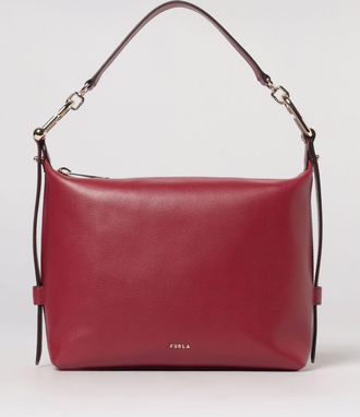 Furla Sac Port&eacute; &eacute;paule FURLA Femme couleur Bordeaux