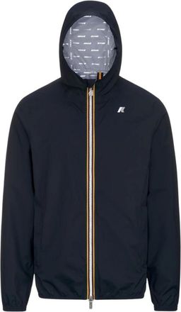 K-Way Homme, Vestes, Bleu, Taille: S Veste