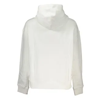 Tommy Hilfiger Cotton Logo Sweatshirt - White