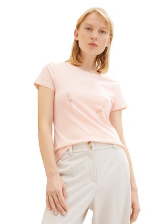 Tom Tailor Damen T-Shirt mit Print