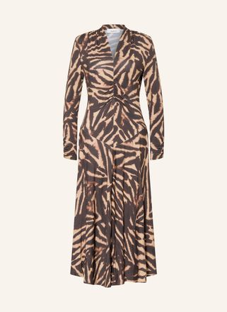 BA&SH Ba&Sh Jerseykleid Zahirah braun