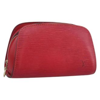 Louis Vuitton Pre-owned Epi Pouch - - Pre-owned - Damen - Rot - ONE SIZE