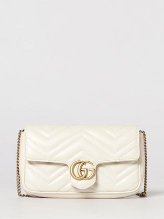 Gucci Umh&auml;ngetasche Damen Farbe Wei&szlig;