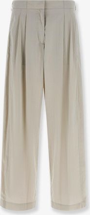The Row Iven silk and nylon trousers - THE ROW - gender_Woman
