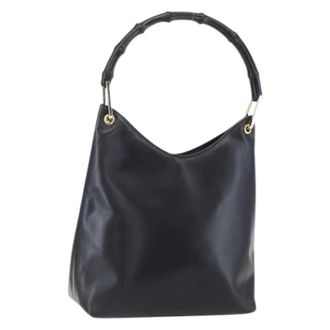 Gucci Pre-owned Leder gucci-taschen - - Pre-owned - Damen - Schwarzk - ONE SIZE