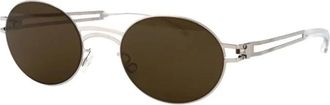 Mykita unisex, Accessoires, Gris, Taille: 51 MM 051 SUN Lunettes de soleil