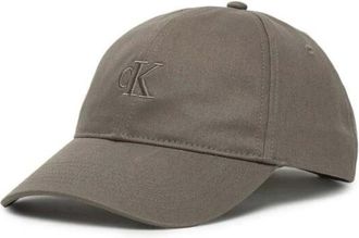 Calvin Klein Homme, Accessoires, Gris, Taille: ONE Size Casquette de baseball compacte &agrave; monogramme