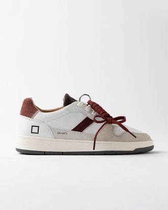 D.A.T.E. court 2.0 vintage white-bordeaux