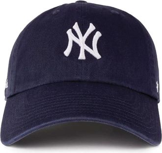 Sporty & Rich casquette &agrave; logo brod&eacute; - Bleu