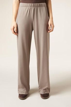 Calzedonia Palazzohose Luxe Lounge Braun