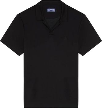 Vilebrequin Homme, Tops, Noir, Taille: XL Polo Pirinol