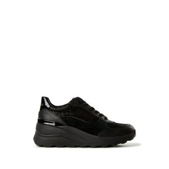 Geox Baskets compens&eacute;es en cuir Spherica