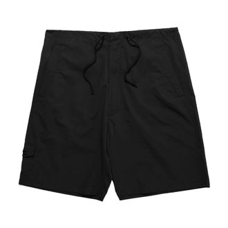 maharishi US -Fracht lose Passform kurz - - Shorts - Herren - Blau - M
