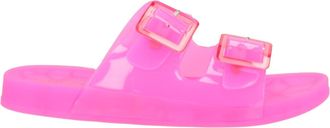 Colors Of California JELLY SANDAL 2 BUCKLES