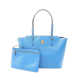 MCM Sac cabas Pre-owned - Femme - Pre-owned - Bleu - Taille: ONE Size
