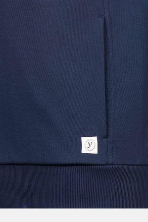 Mey Sweatshirt Mey Herren Hoodie-Sweatjacke Serie Felpa Cotone (1-tlg)