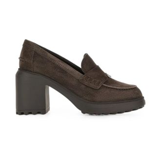 Hogan Mocassini H724 - - Shoes - Damen - Braun - 38 EU