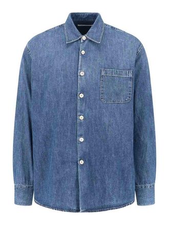 Our Legacy Chemise - Bleu