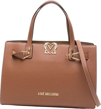Love Moschino Femme, Sacs, Brun, Taille: ONE Size Tote Bag