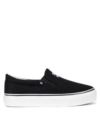 DC Sneakers aus Stoff WFA3015-1 Schwarz
