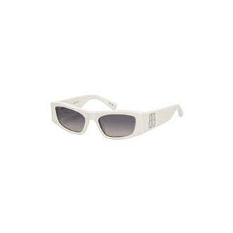 Balenciaga Sonnenbrillen - - Accessories - Damen - Wei&szlig; - 55 MM