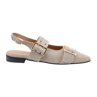 Babouche Lifestyle Babouche, Damen, Schuhe, Beige, 38 EUGr&ouml;&szlig;e