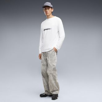 Puma Pantalon cargo CLRT 2G Homme, Accessoires, Gris, 34