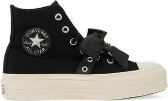 Converse Chuck Taylor All Star LIft bow-detail sneakers - Schwarz