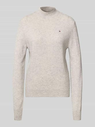 Tommy Hilfiger Regular Fit Pullover aus Woll-Kaschmir-Mix