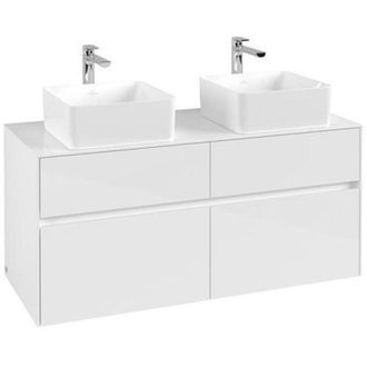 Villeroy & Boch Collaro Waschbeckenunterschrank 1200x548x500 mm, - Villeroy&boch